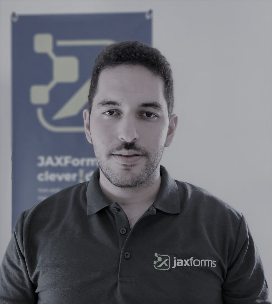 Über uns - Wir sind «JAXForms»!